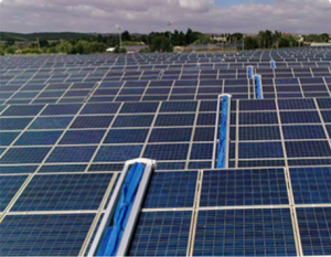 Airtouch solar | Water-free robotic cleaning of solar panels - Airtouch ...