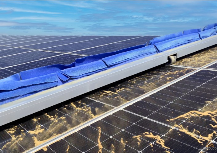 Airtouch solar | Water-free robotic cleaning of solar panels - Airtouch ...